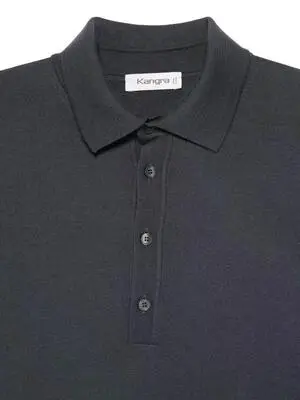 KANGRA Long Sleeve Polo Shirt