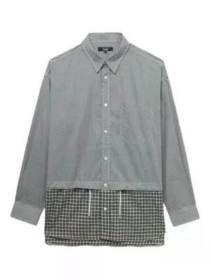 Comme Des Garçons Check Pocket Shirt
