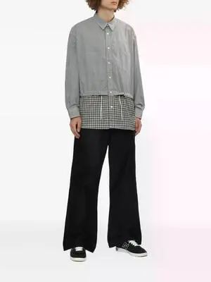 Comme Des Garçons Check Pocket Shirt
