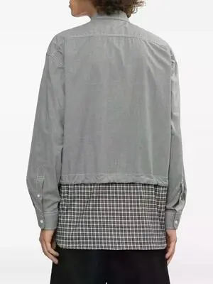 Comme Des Garçons Check Pocket Shirt