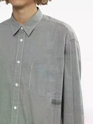 Comme Des Garçons Check Pocket Shirt