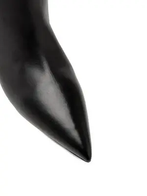 Marsèll Spino Pointed-toe Leather Boots