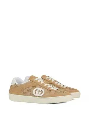 Gucci G75 Gg Sneakers - Neutrals