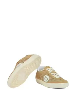 Gucci G75 Gg Sneakers - Neutrals