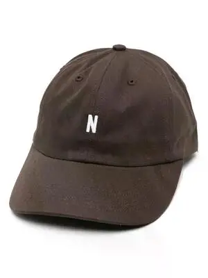 Norse Projects Logo-embroidered Baseball Cap - Brown