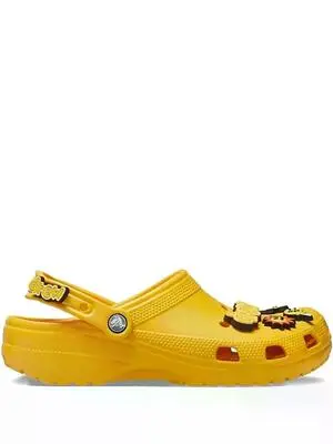 CROCS X Justin Bieber Drew House Clogs - Yellow