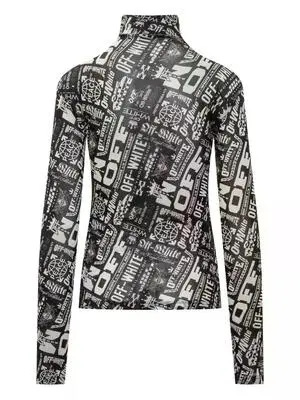 Off-White Multilogo Long-sleeve Top