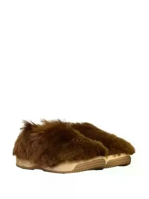 AMI Paris Long Hairs 1509 Mule Sneakers