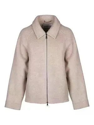AMARANTO Zip-up Jacket