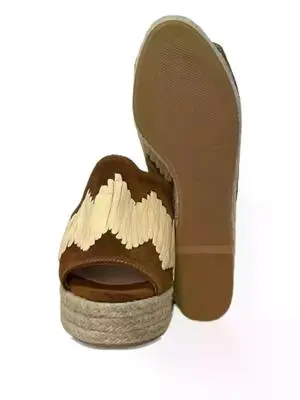 CastaÑer 70mm Platform Espadrille Sandals