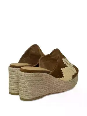 CastaÑer 70mm Platform Espadrille Sandals