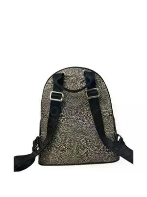 Borbonese Abstract-pattern Backpack