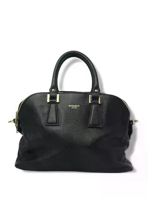 AVENUE 67 Grained-leather Tote Bag