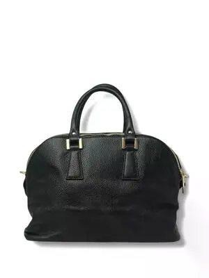 AVENUE 67 Grained-leather Tote Bag