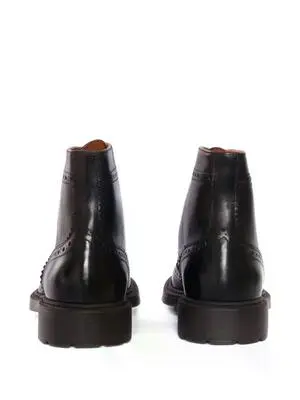 DOUCAL'S Perforated-detailed Boots