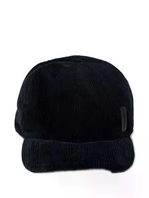 Emporio Armani Corduroy Baseball Cap - Blue
