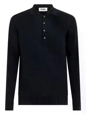 Alpha Industries Buttoned Polo Shirt