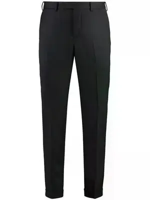 PT TORINO Wool Blend Travel Trousers