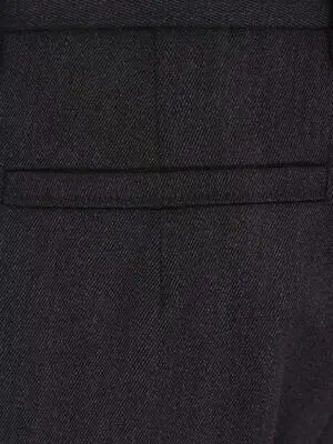Zegna Pleated Front Tailored Trousers