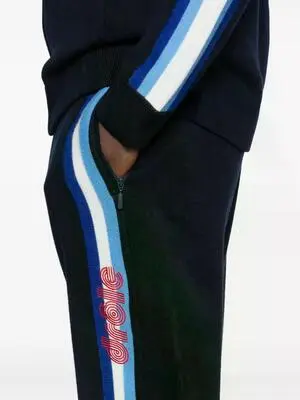 Drole De Monsieur Striped Track Pants