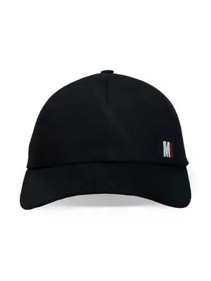 AMI Paris Bleu Blanc Rouge Embroidery Cap