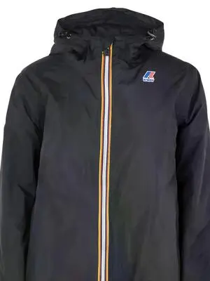 K-WAY Logo-patch Jacket
