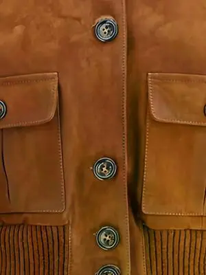 VALSTAR Flap-pocket Ribbed-cuff Jacket