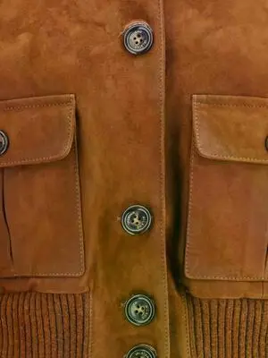 VALSTAR Flap-pocket Ribbed-cuff Jacket