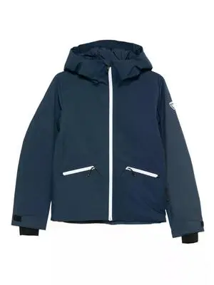 Rossignol Hooded Padded Jacket - Blue