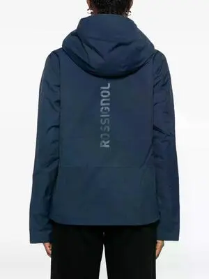Rossignol Hooded Padded Jacket - Blue