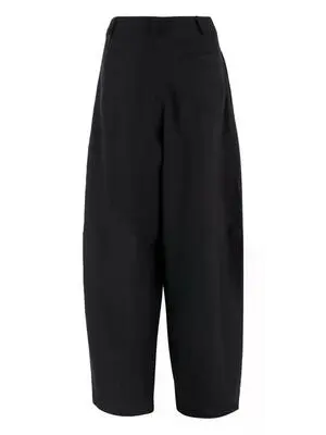 DARKPARK Pleated Straight Leg Trousers