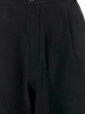 DARKPARK Pleated Straight Leg Trousers