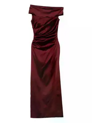 Max Mara Ruched Evening Dresses