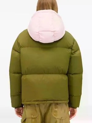 MSGM Logo-appliqué Puffer Jacket