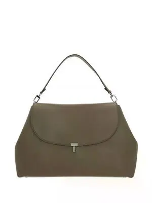 TOTEME Flap Leather Shoulder Bag