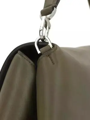 TOTEME Flap Leather Shoulder Bag