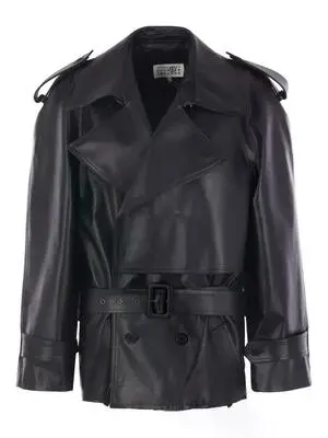 MAISON MARGIELA Leather Jacket