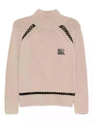 ERMANNO FIRENZE Wool-blend Sweater