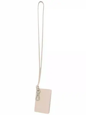 Jacquemus Frescu Neck-strap Cardholder - Neutrals