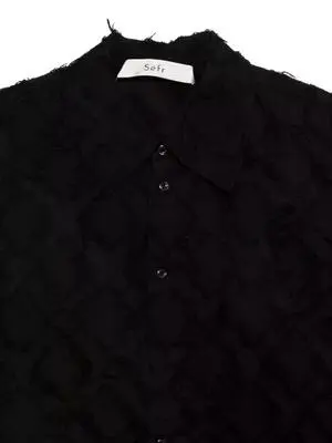 Séfr Textured Shirt