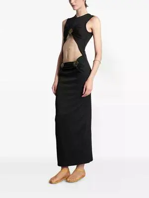 Christopher Esber Cutout Embellished Dress