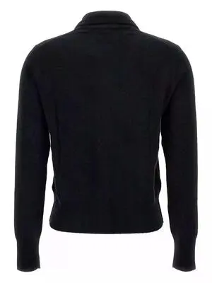 LISA YANG Classic-collar Cardigan