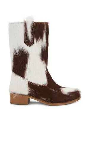 DICO COPENHAGEN Julia Fur Gaucho Boots
