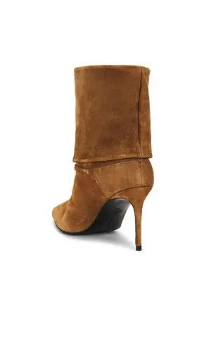BLACK SUEDE STUDIO Simone 80 Boot