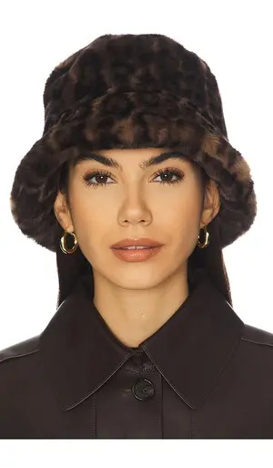 Apparis Amara Bucket Hat - Brown