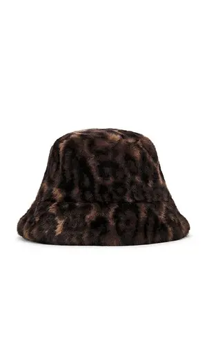 Apparis Amara Bucket Hat - Brown