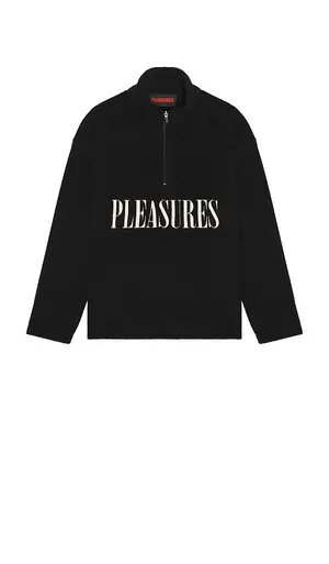 PLEASURES Half Zip Polar Fleece