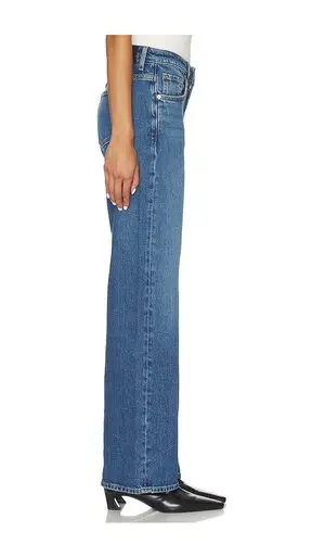7 For All Mankind Low Straight Leg Jeans