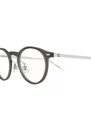 Montblanc Round-frame Eyeglasses