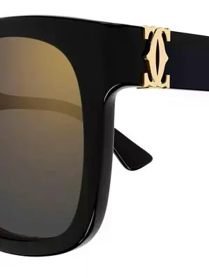 Cartier Square-frame Sunglasses
